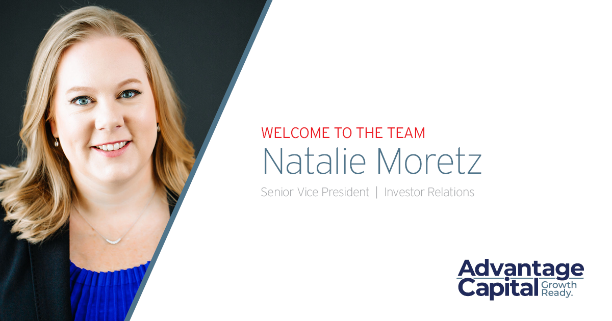 Advantage Capital Names New Senior Vice President to Help Accelerate ...